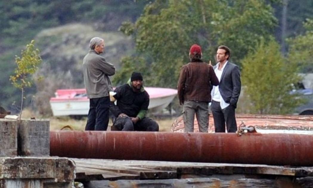 Στα γυρίσματα του A -Team | Gossip-tv.gr