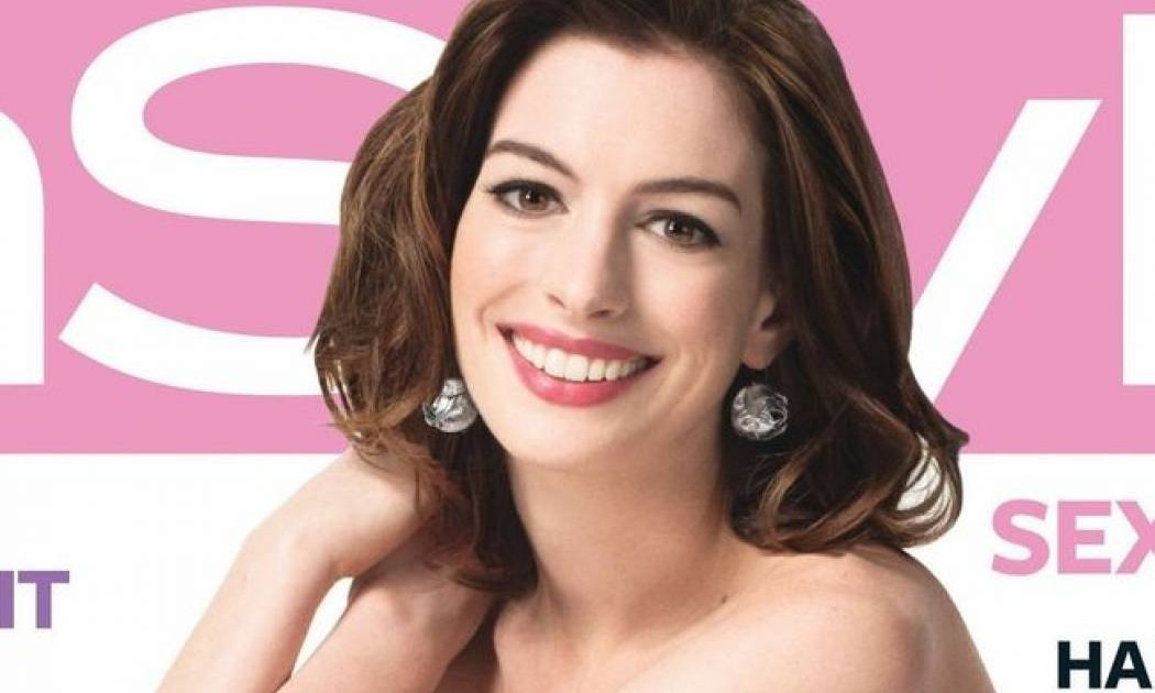 Η Anne Hathaway στο InStyle | Gossip-tv.gr