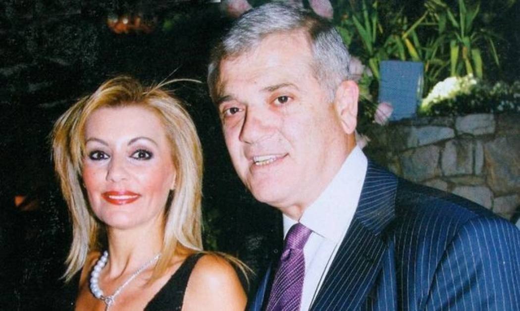 Στην έπαυλη των ονείρων του γιόρτασε ο Μελισσανίδης την επέτειο γάμου ...