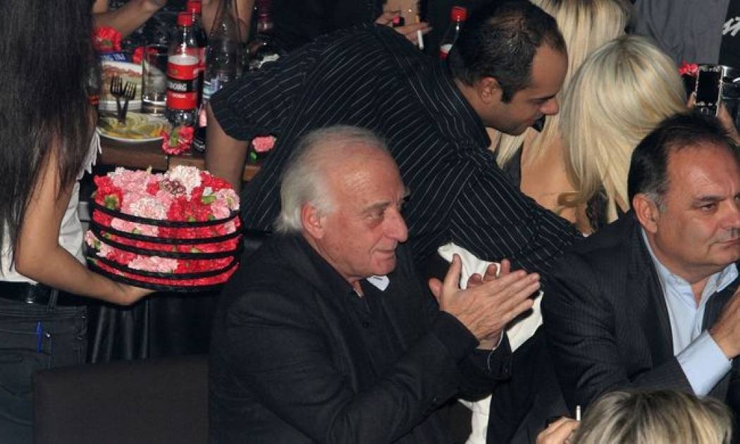 Νυχτερινή έξοδος για τον Γιώργο Χατζηνάσιο | Gossip-tv.gr
