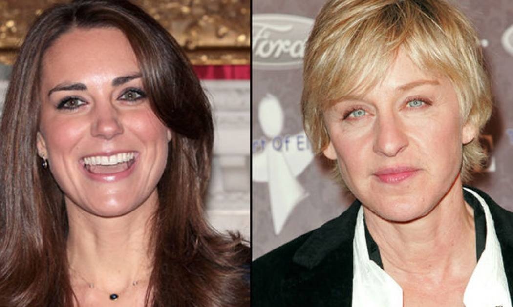 Η Ellen συγγενής της Kate Middleton | Gossip-tv.gr