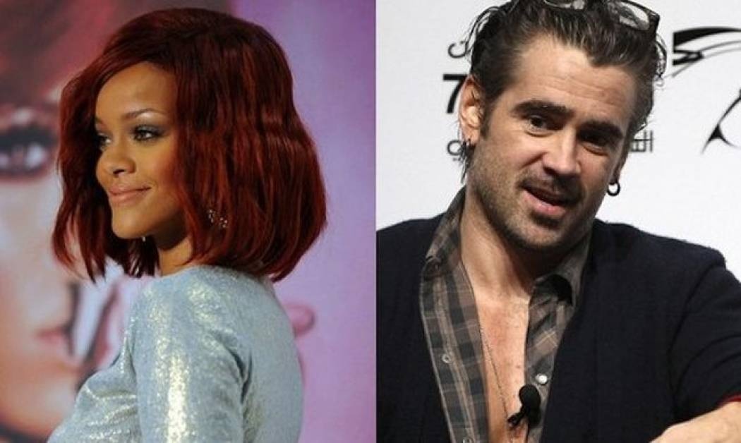 Δεν τρέχει τίποτα μεταξύ της Rihanna και του Farrell | Gossip-tv.gr