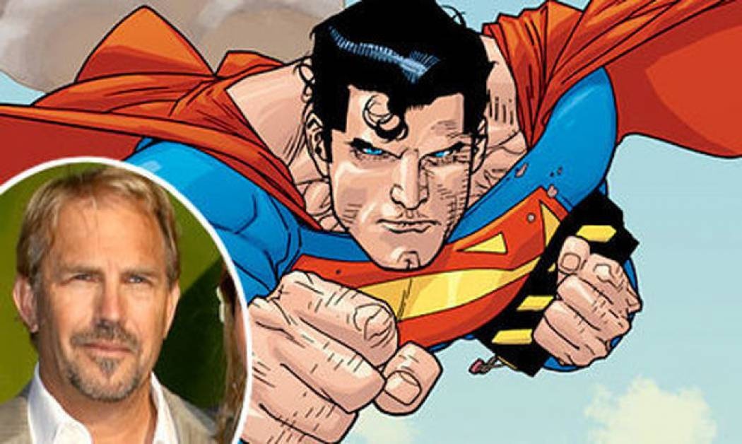 Ο Kevin Costner μπαμπάς του Superman | Gossip-tv.gr