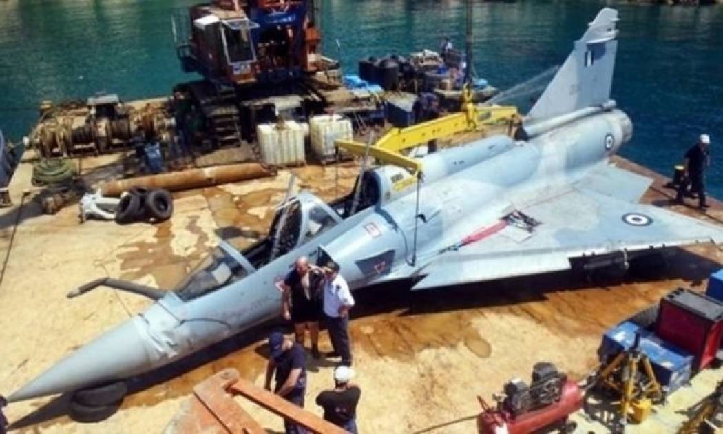 Η εντυπωσιακή ανέλκυση του Mirage-Δείτε φωτό | Gossip-tv.gr