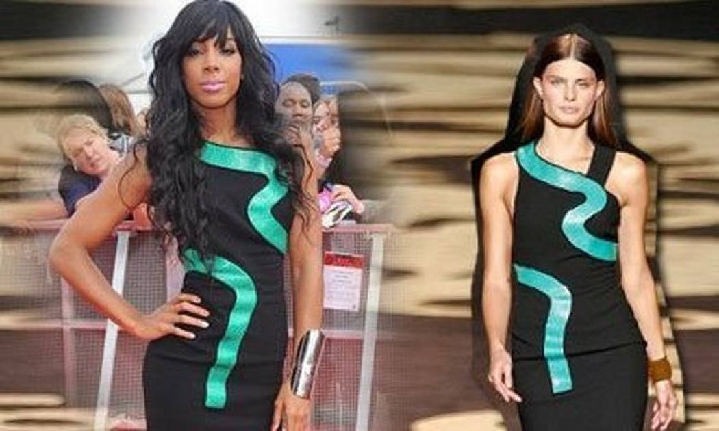 Kelly Rowland: Κέρδισε τις εντυπώσεις με το Versace φόρεμά της | Gossip ...