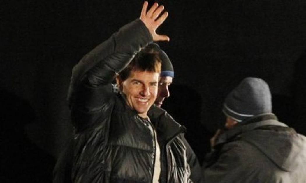 Βραδινά γυρίσματα για τον Tom Cruise | Gossip-tv.gr