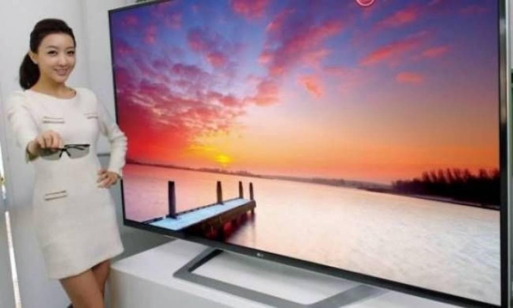 Η μεγαλύτερη 3D τηλεόραση από την LG | Gossip-tv.gr