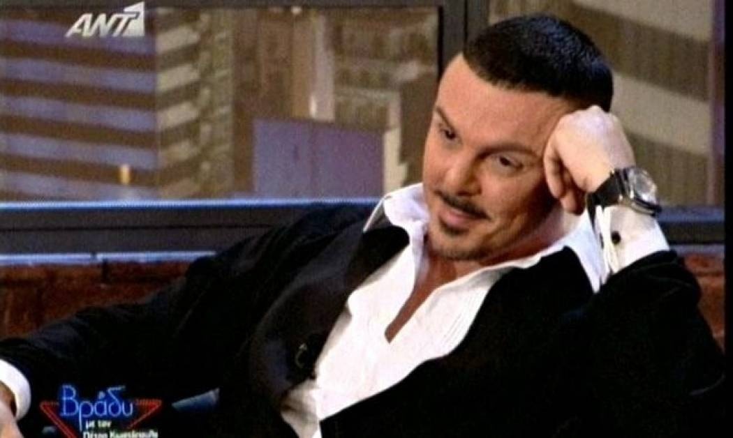 Τα δάκρυα του Νίκου Βουρλιώτη | Gossip-tv.gr