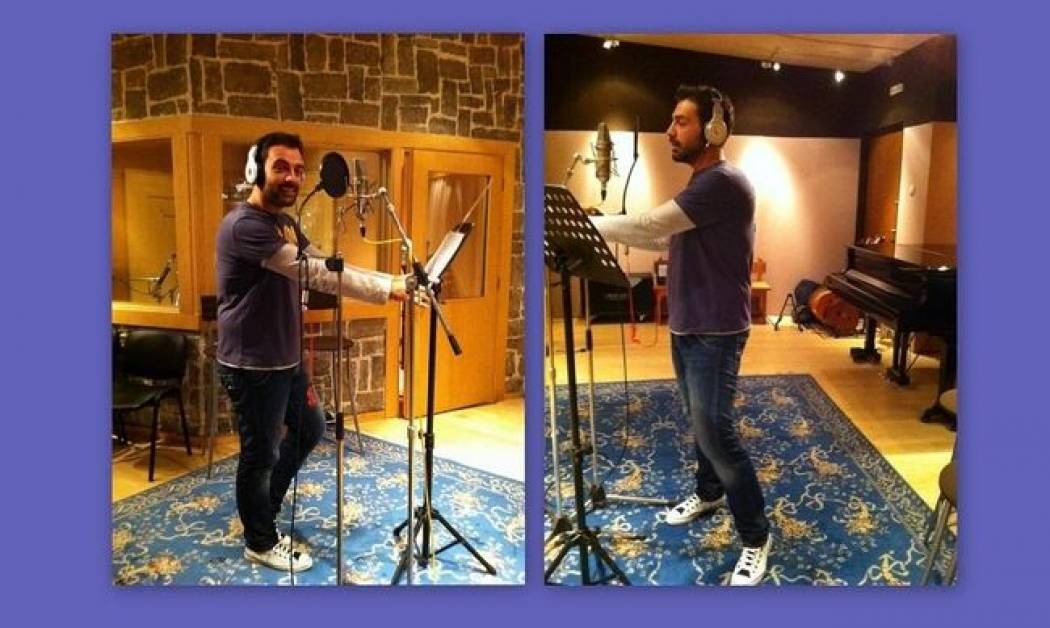 Στο στούντιο ο Αλέξανδρος Νότας | Gossip-tv.gr