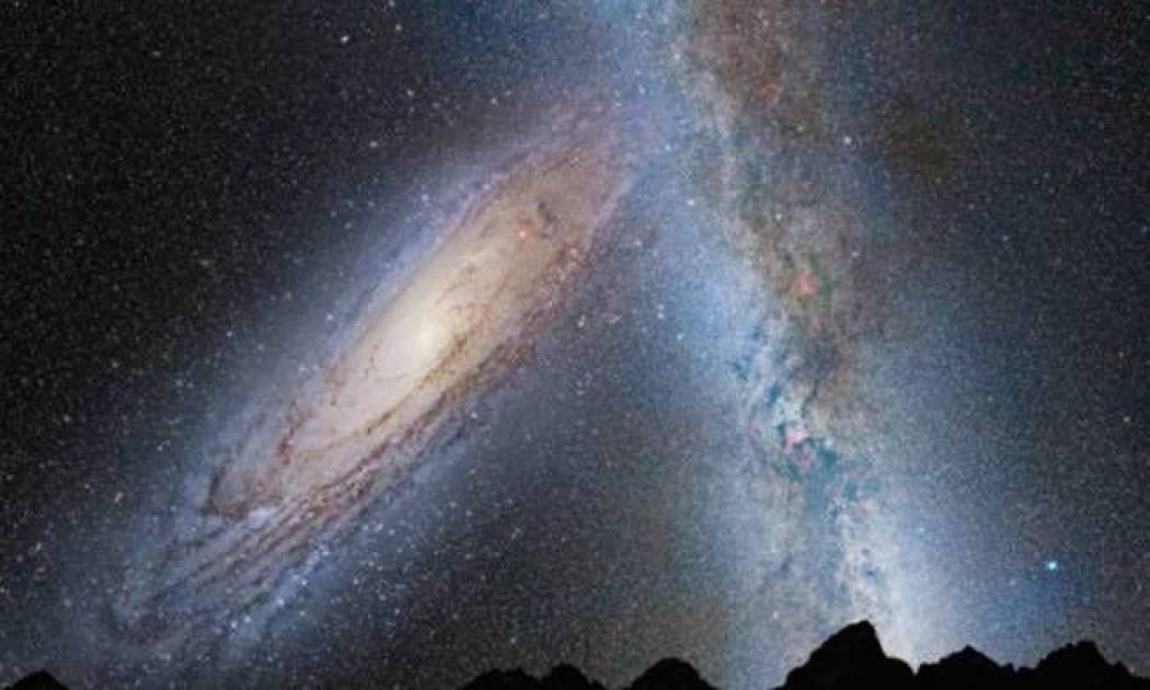 NASA: Έτσι θα συγκρουστεί ο γαλαξίας μας με την Ανδρομέδα | Gossip-tv.gr