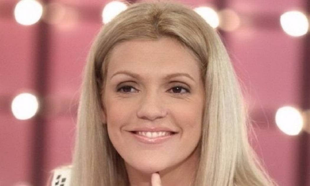 Σάσα Σταμάτη: Τότε… που ήταν ρεπόρτερ! | Gossip-tv.gr