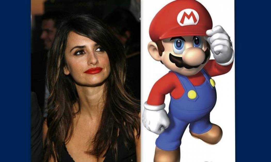 Penelope Cruz-Super Mario: Τι τους συνδέει; | Gossip-tv.gr