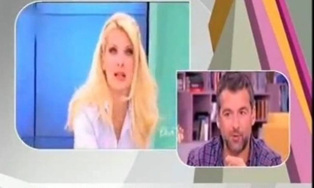 Λιάγκας: «Και εμένα μου έστειλαν τσόντα» Πώς αντέδρασε η Σκορδά ...