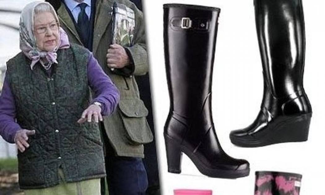 Wedge Wellies: Το νέο trend με την έγκριση της Βασίλισσας Ελισάβετ ...