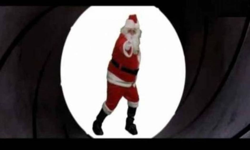 Santa… Bond | Gossip-tv.gr