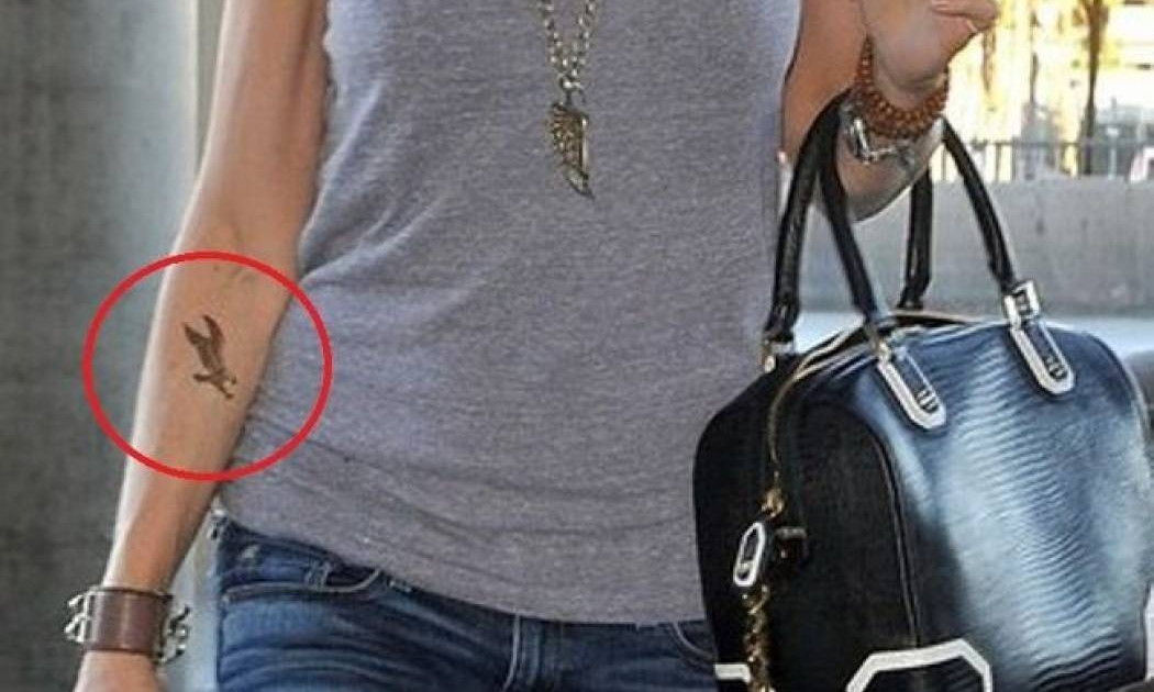 Ποια ηθοποιός έκανε αυτό το tattoo; | Gossip-tv.gr
