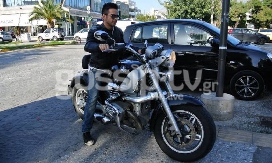Κώστας Μηλιωτάκης: Ένας easy rider στην Γλυφάδα | Gossip-tv.gr