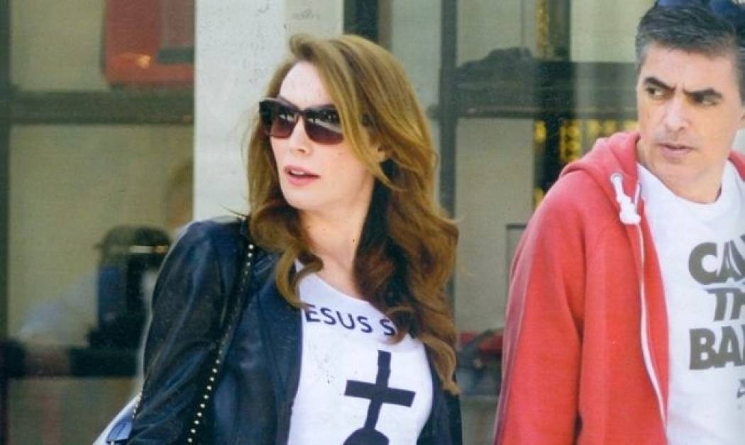 Στεφανίδου-Ευαγγελάτος: Βόλτα για δυο στην Κηφισιά | Gossip-tv.gr
