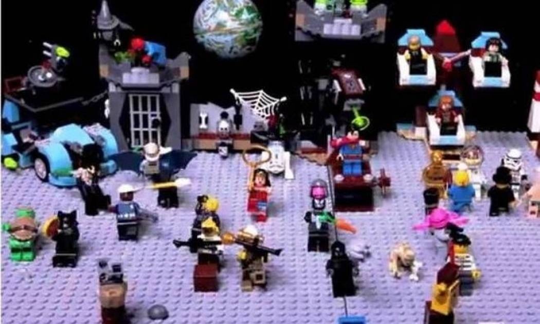 Lego shake… (video) | Gossip-tv.gr
