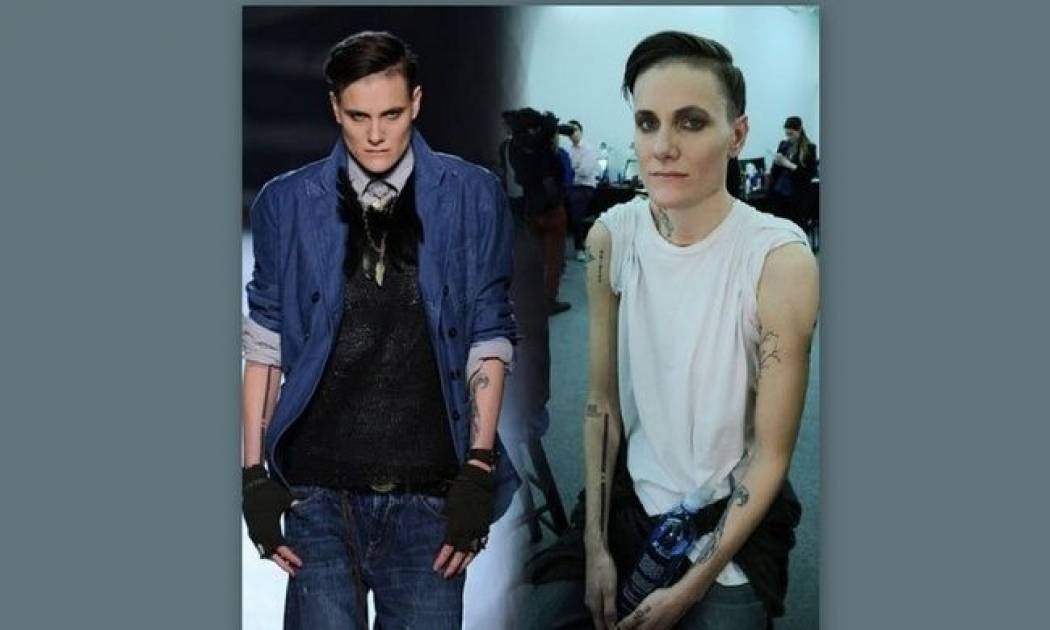 Casey Legler: η πρώτη γυναίκα με συμβόλαιο άνδρα μοντέλου στο ...