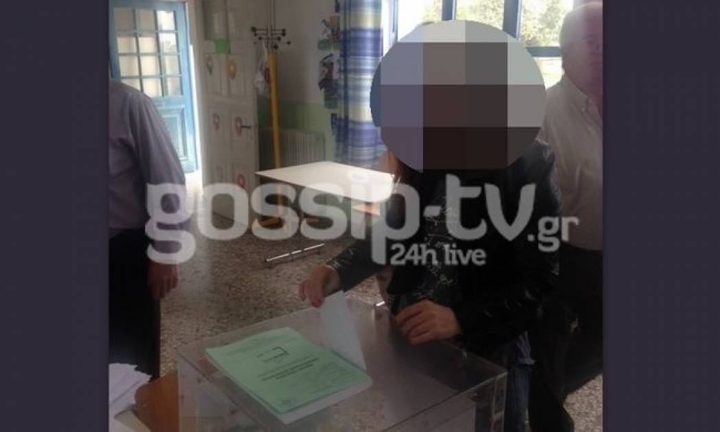 Ευτυχώς που ψηφίζουν οι πρωταγωνιστές της «Λάμψης» και βλέπουμε πώς ...