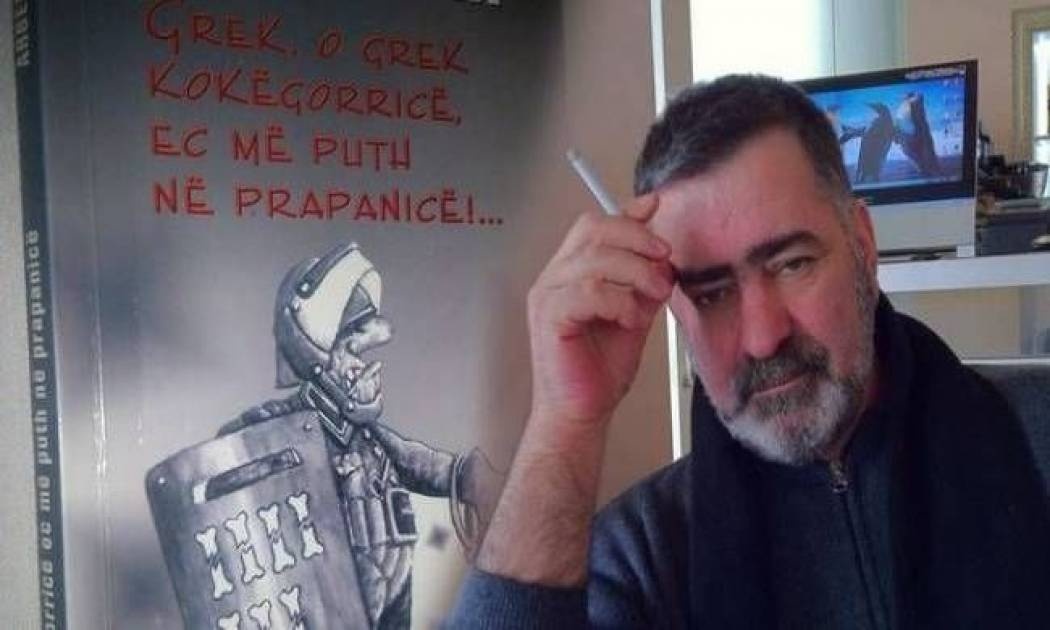 Απίστευτη πρόκληση: Ανθελληνικό παραλήρημα από τον Arben Duka | Gossip ...