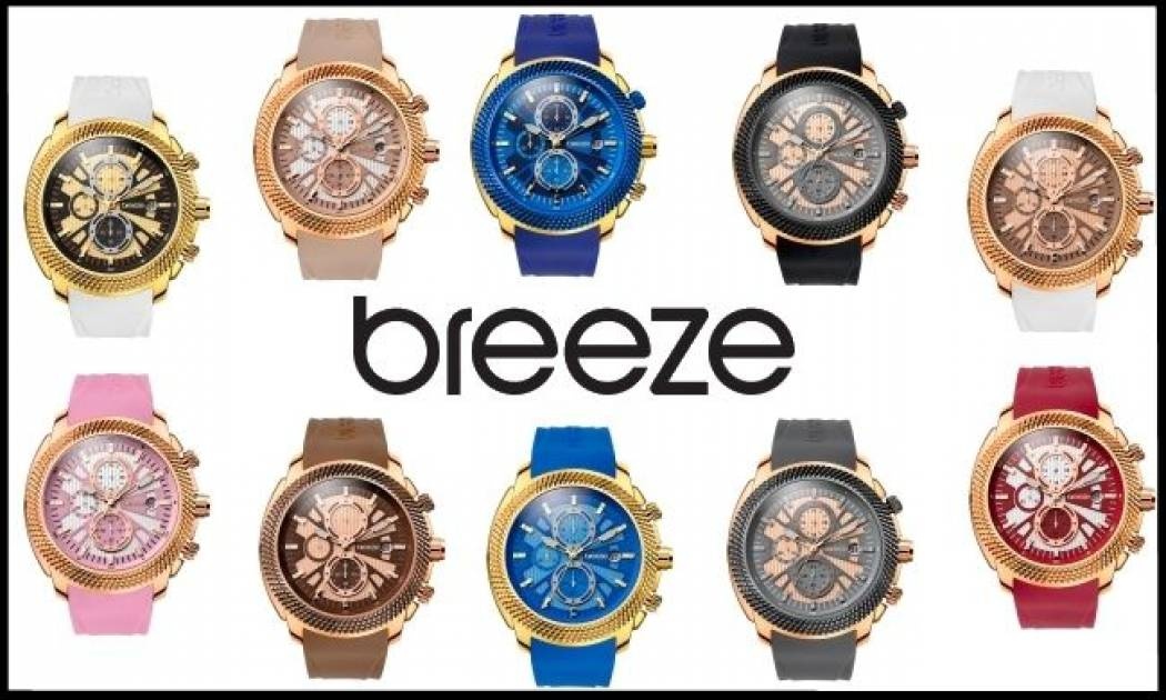 Η στρατιά της νέας συλλογής BREEZE Watches S/S15 μπροστά στα μάτια σας ...