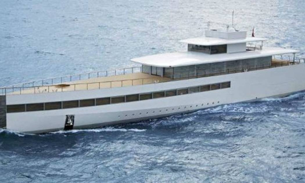Το πολυτελές γιοτ του Στιβ Τζομπς στη Σάμο (φωτό) | Gossip-tv.gr
