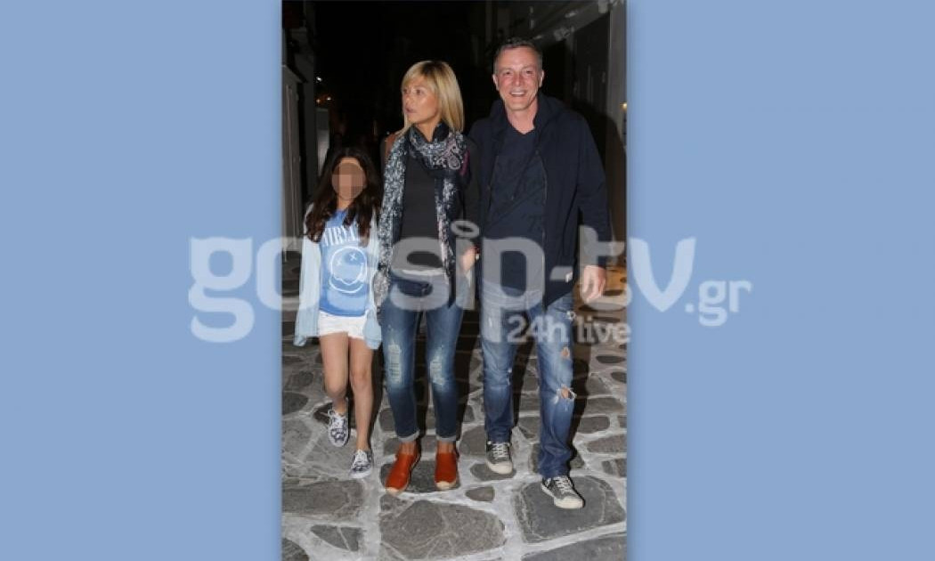 Σπύρος Σπυράκος: Οικογενειακές διακοπές στη Μύκονο | Gossip-tv.gr