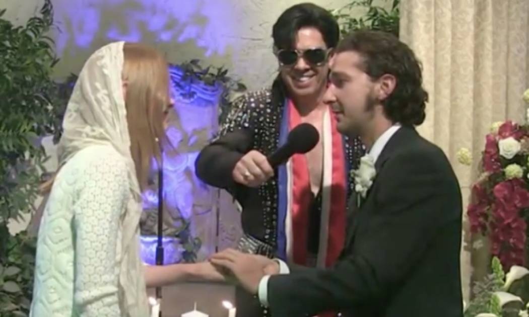 Σε… live streaming ο γάμος του Shia LaBeouf | Gossip-tv.gr