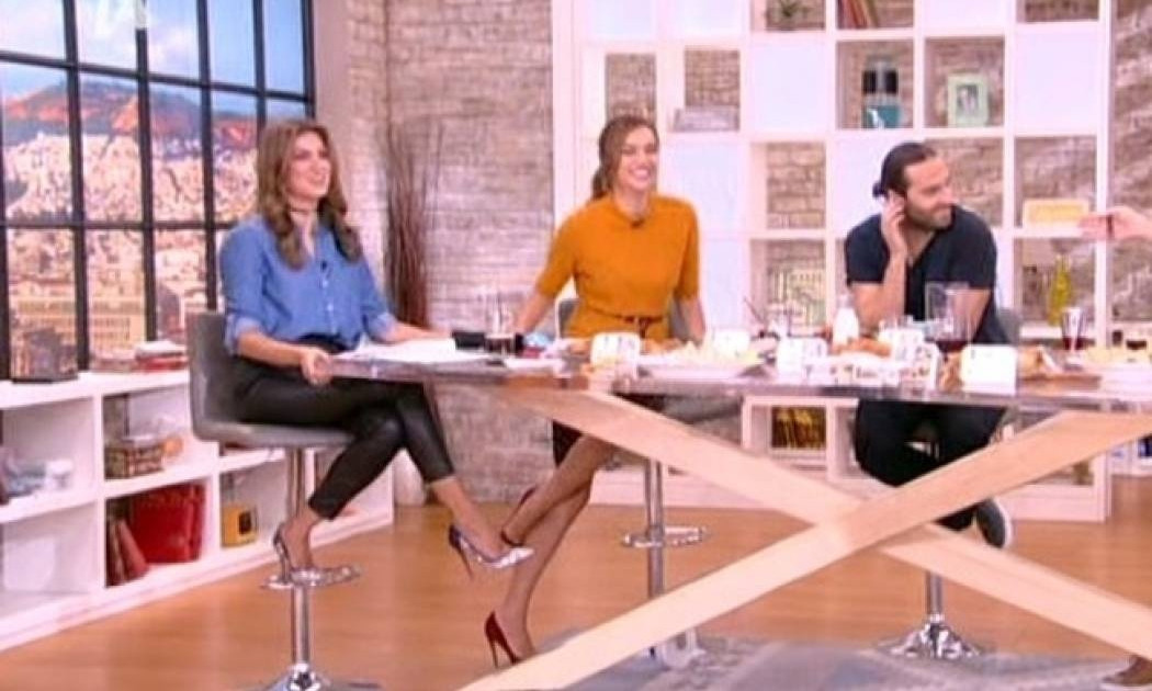 Δεν θα πιστεύετε τι έκαναν on air Τσιμτσιλή-Τσολάκη | Gossip-tv.gr