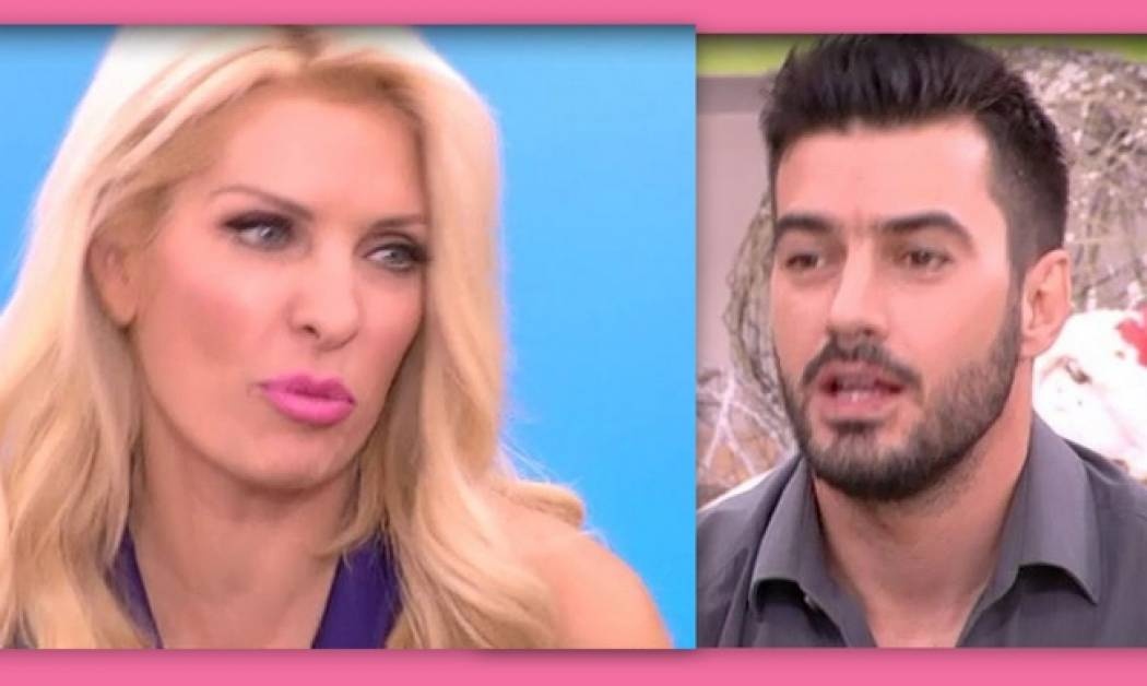 Άναυδη η Μενεγάκη με την ατάκα του Τσιμιτσέλη για τη... νεκροφόρα ...