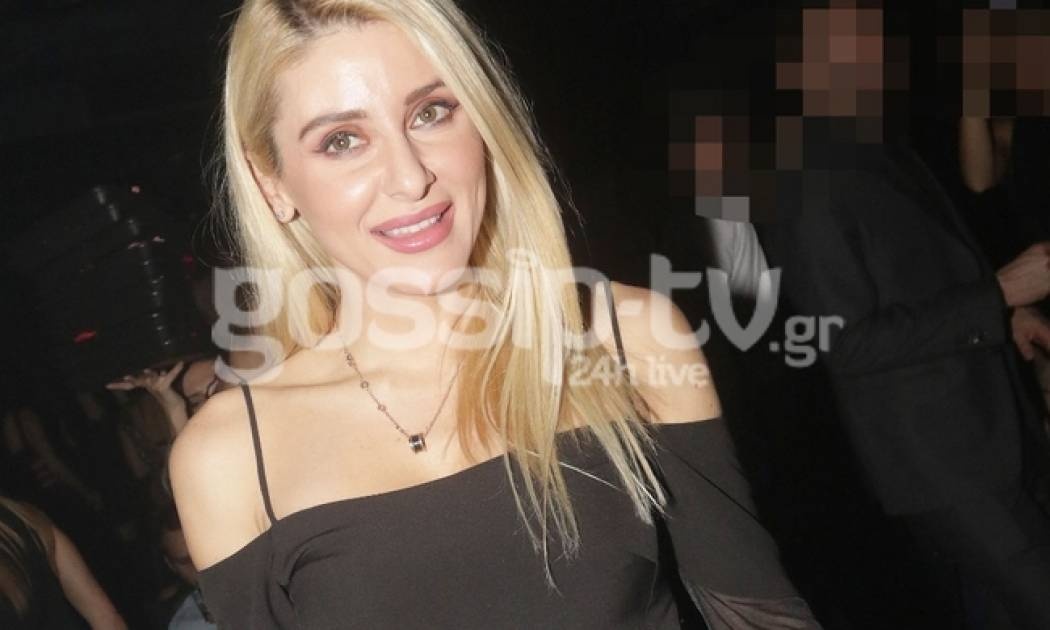 Τα «νυχτοπερπατήματα» της Μαρίας Φραγκάκη | Gossip-tv.gr