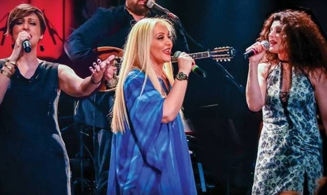 Η Έλντα Πανοπούλου, η Ελένη Πέτα και η Τάνια Τρύπη συνεχίζουν τις ...