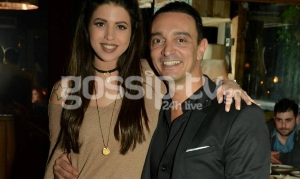 Δήμος Μπέκε – Χριστίνα Μήλιου: Βραδινή έξοδος στη Γλυφάδα | Gossip-tv.gr