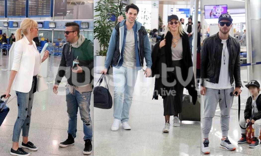 Για πού το ‘βαλαν οι «επώνυμοι» της σόουμπιζ; | Gossip-tv.gr