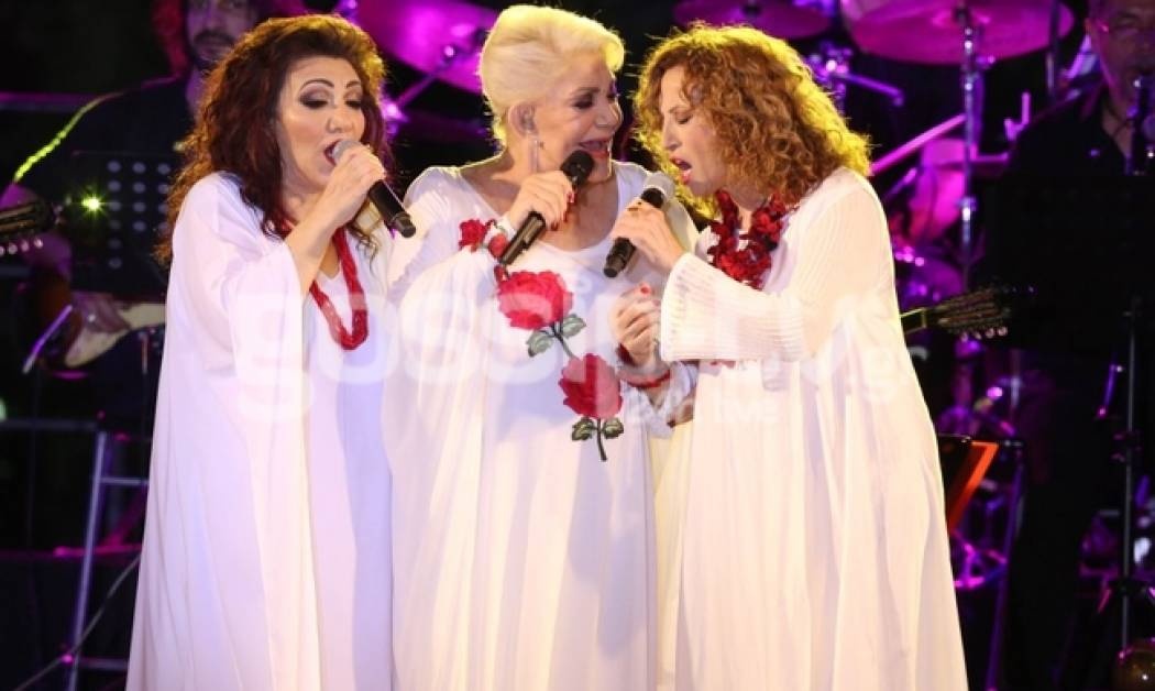 Όλα όσα έγιναν στην συναυλία της Μαρινέλλας, της Ελένης Βιτάλη και της ...