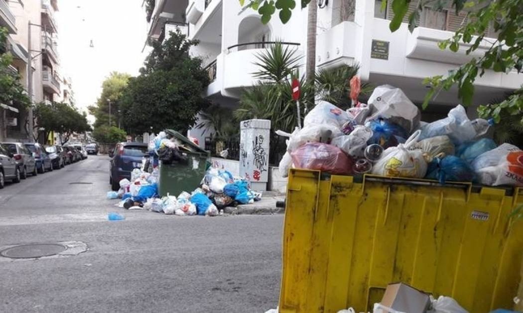 Σκουπίδια: Συνεχίζει τις κινητοποιήσεις η ΠΟΕ-ΟΤΑ, αναστολή της αποχής ...