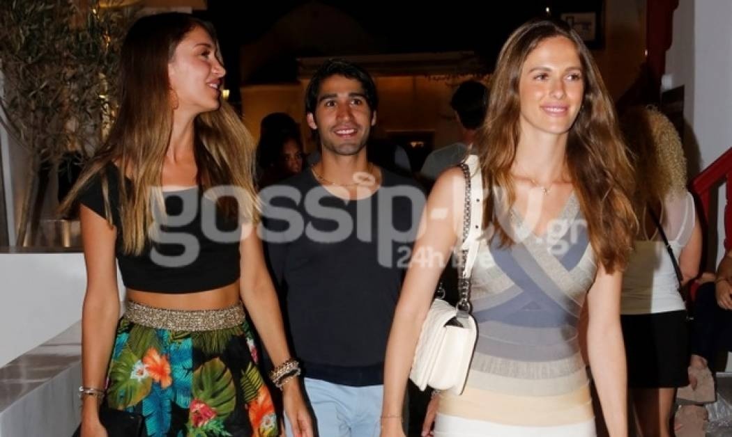 Οι αδερφές Prelevic μαζί στην Μύκονο | Gossip-tv.gr
