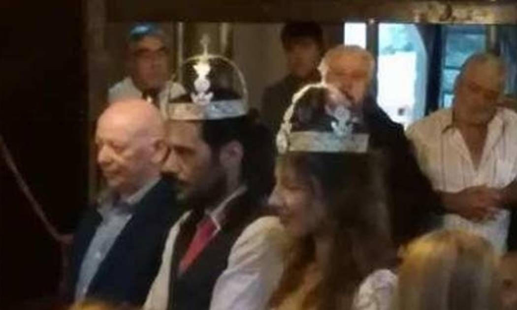 Γιώργος Σεϊταρίδης: Παντρεύτηκε κρυφά την Όλγα του με στέφανα κορώνες ...