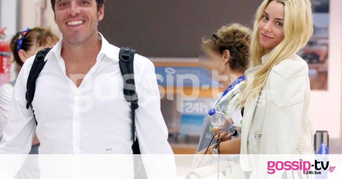 Δούκισσα Νομικού – Δημήτρης Θεοδωρίδης: Τους «τσακώσαμε» στο αεροδρόμιο ...