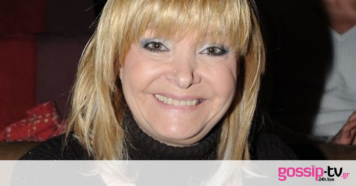 Νέλλη Γκίνη: Πρωταγωνίστρια στο βιντεοκλίπ του γιου της | Gossip-tv.gr