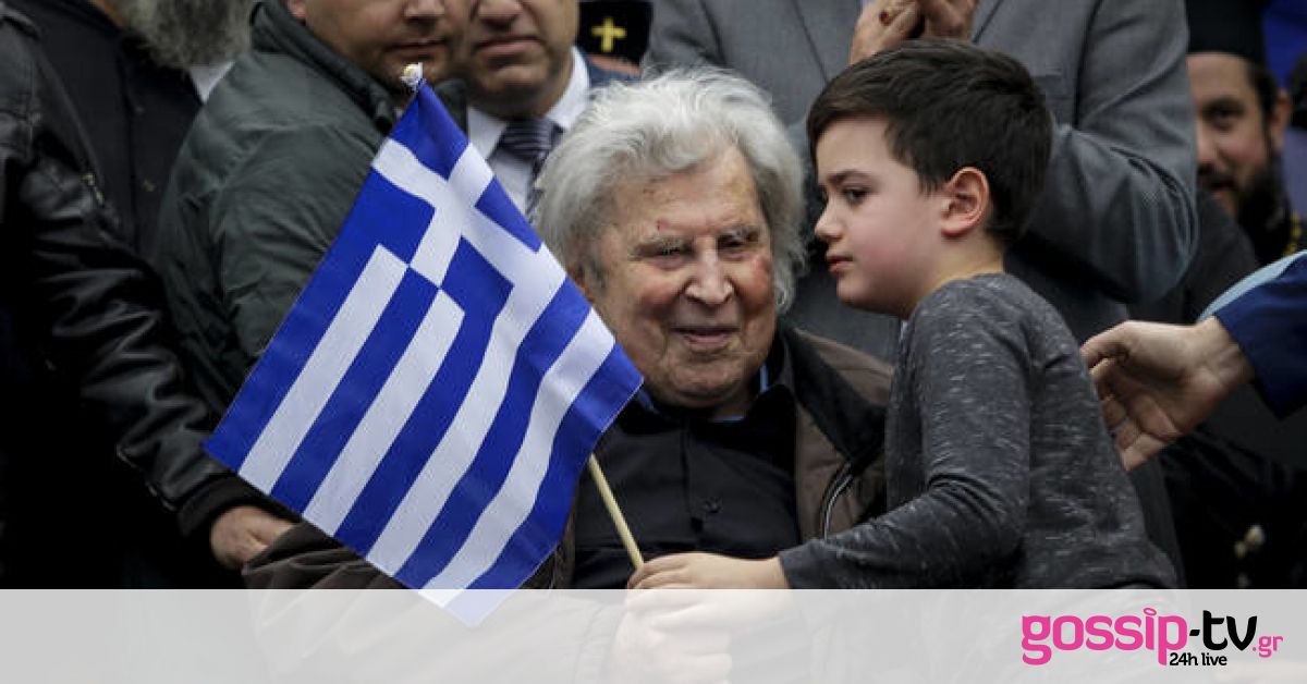 Συλλαλητήριο Αθήνα - Η Ελλάδα του Μίκη έστειλε μήνυμα: Η Μακεδονία ...
