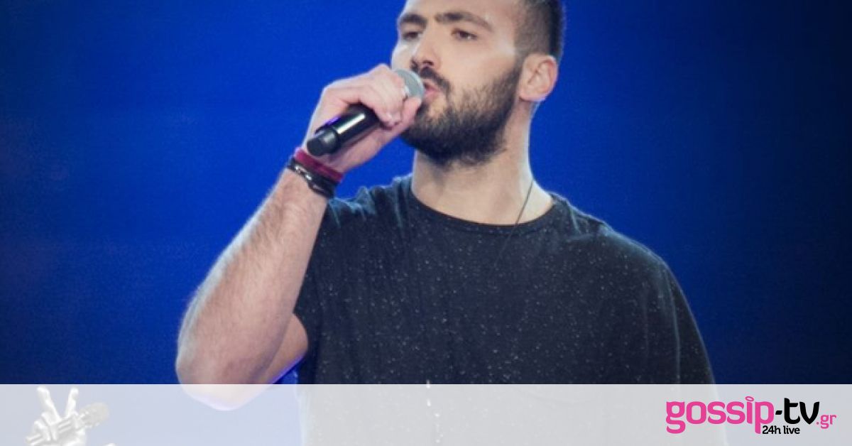 Βαγγέλης Τσακνάκης: Τροχαίο ατύχημα για τον πρώην παίκτη του The Voice ...
