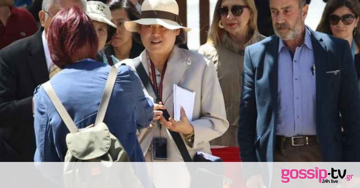 Η πριγκίπισσα της Ταϊλάνδης στην Κνωσό | Gossip-tv.gr