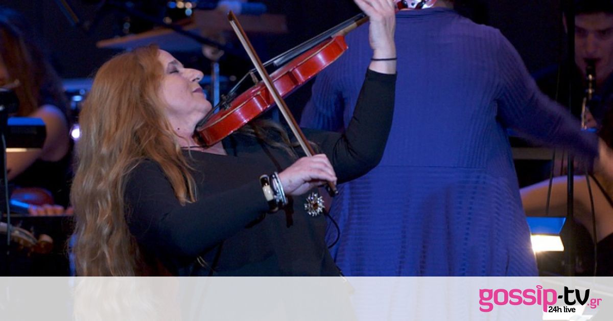 Η εμφάνιση της Ευανθίας Ρεμπούτσικα στο Μέγαρο Μουσικής | Gossip-tv.gr