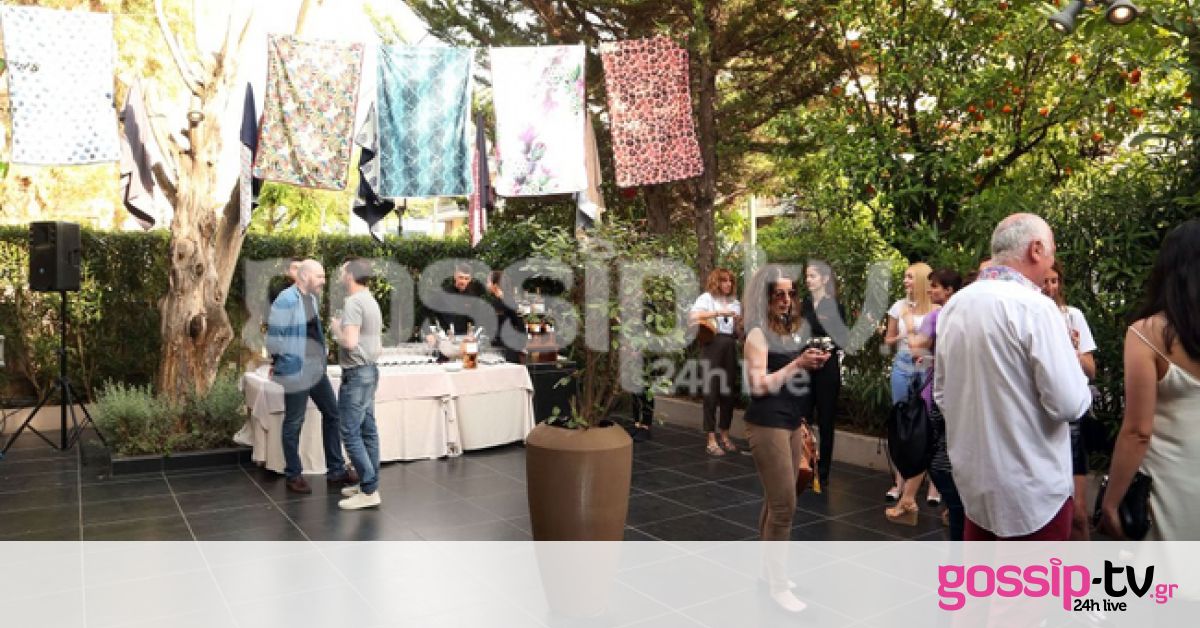 «Άρωμα μόδας» στο εστιατόριο του Botrini | Gossip-tv.gr