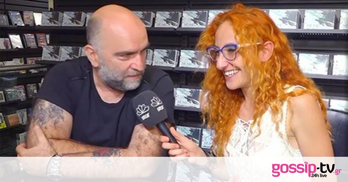 Συνέβη κι αυτό! Η Φωτεινή Ψυχίδου πήρε συνέντευξη από τον πρώην σύζυγό ...
