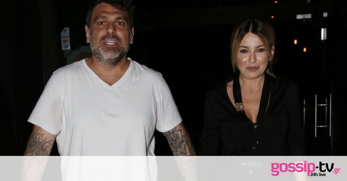 Χωρίζουν Τόνυ Μαυρίδης και Ευαγγελία Καραμπατζάκη; | Gossip-tv.gr