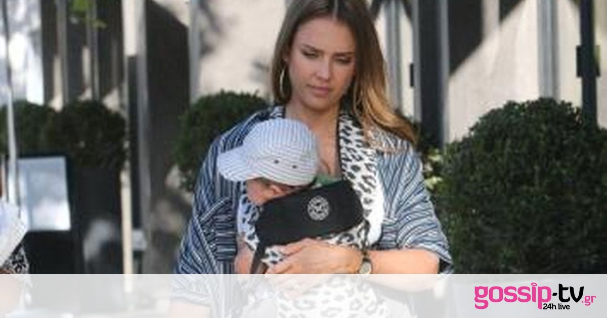 Η Jessica Alba μας συστήνει τον 6 μηνών γιο της | Gossip-tv.gr